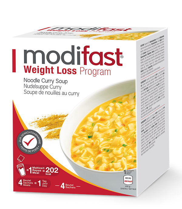 Modifast - weniger Gewicht, mehr Geschmack | Modifast