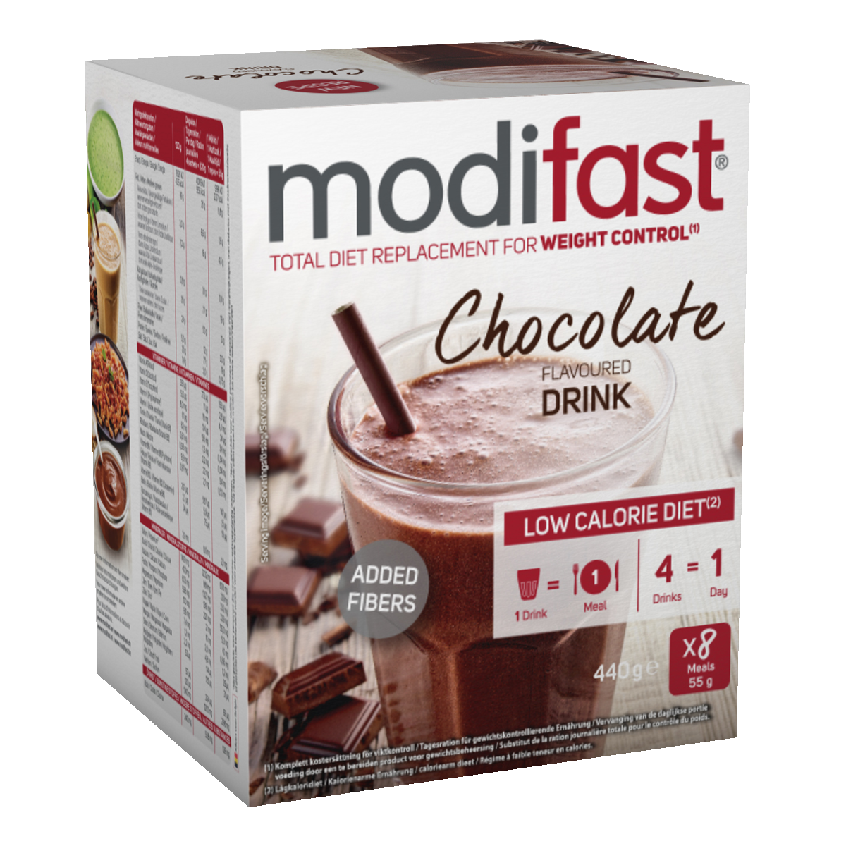 Modifast Drink Schokolade - feiner Gewichtskontrolle Shake