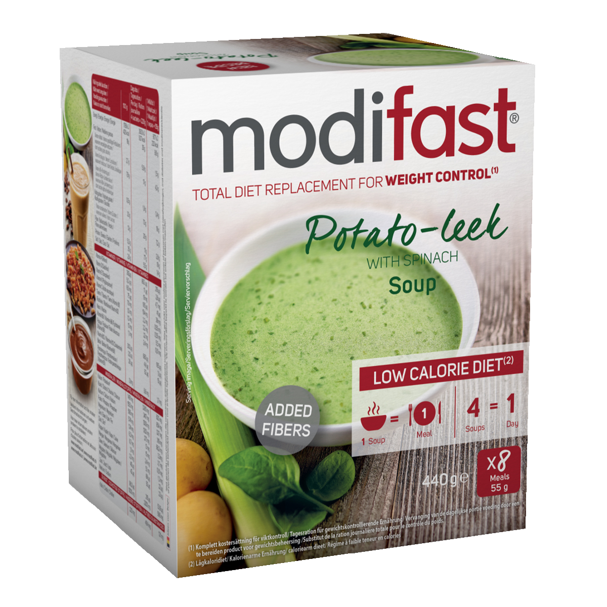 Modifast Lauch-Kartoffel Suppe - zur Gewichtskontrolle